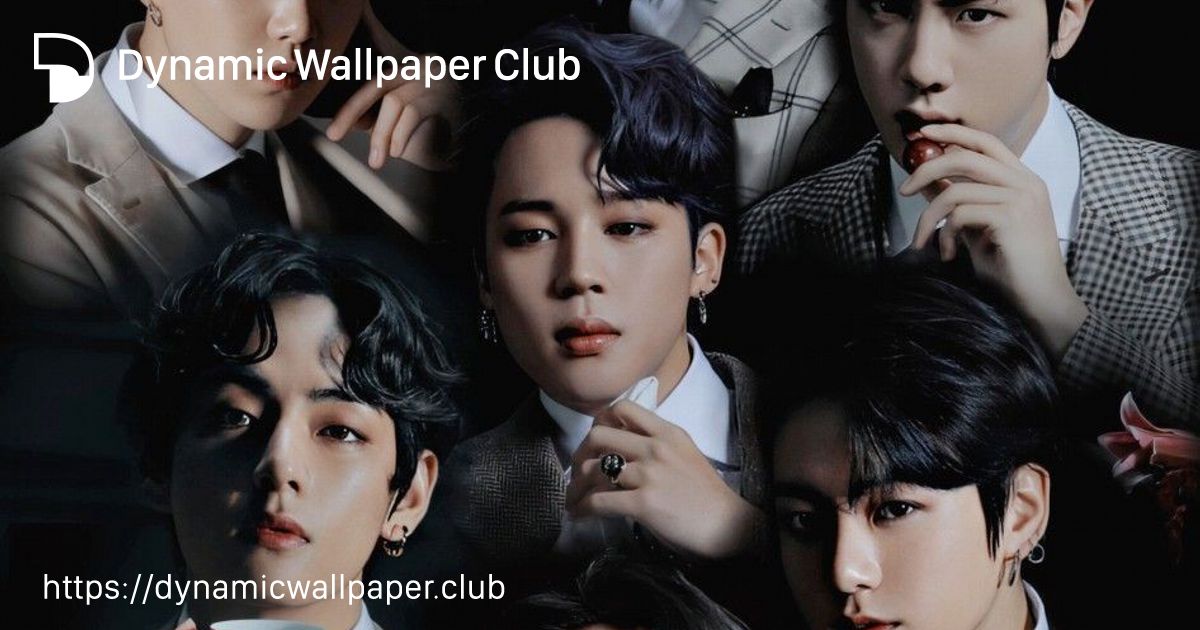 Bts - Dynamic Wallpaper Club