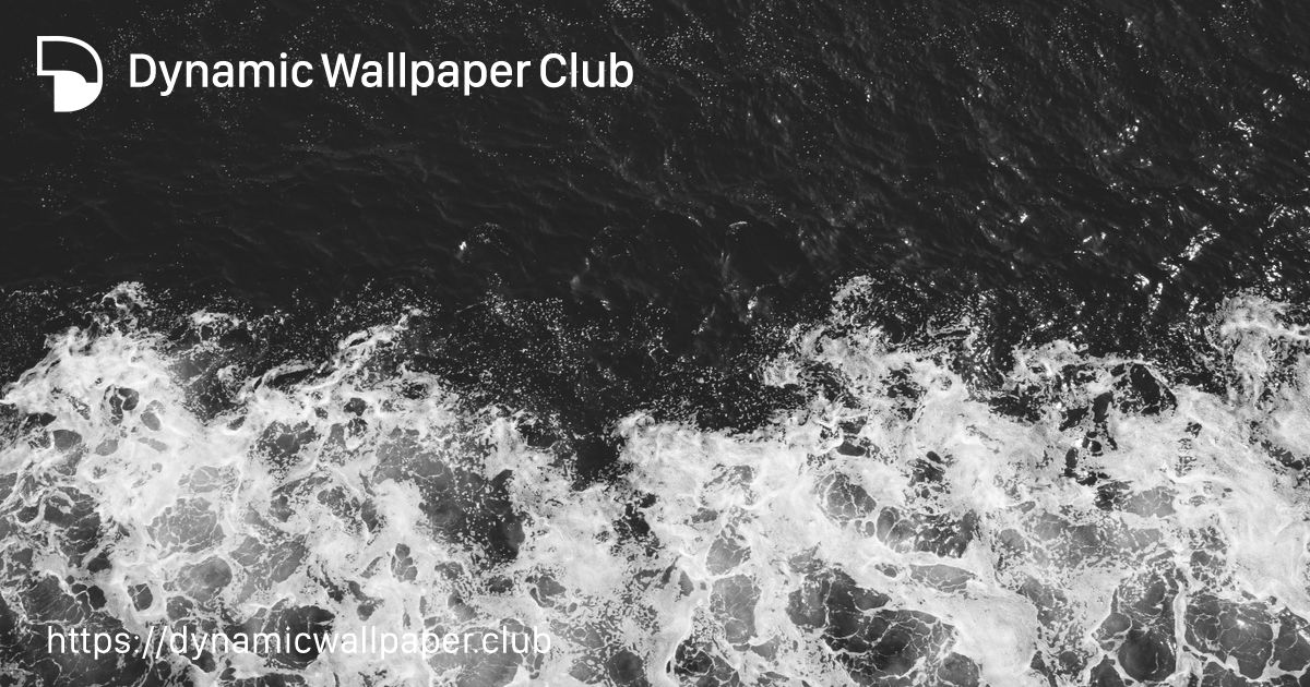 OCEAN - Dynamic Wallpaper Club