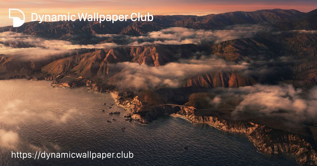 MacOS Big Sur - Dynamic Wallpaper Club