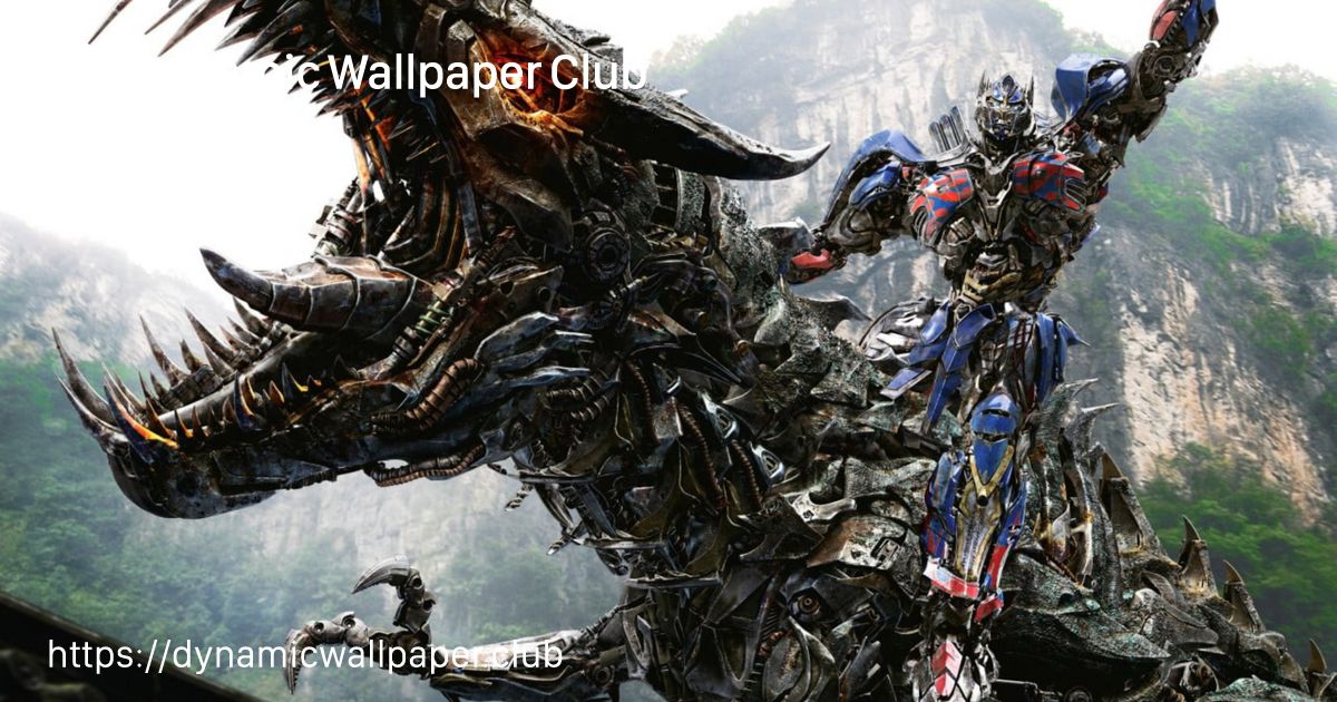 Transformers - Dynamic Wallpaper Club