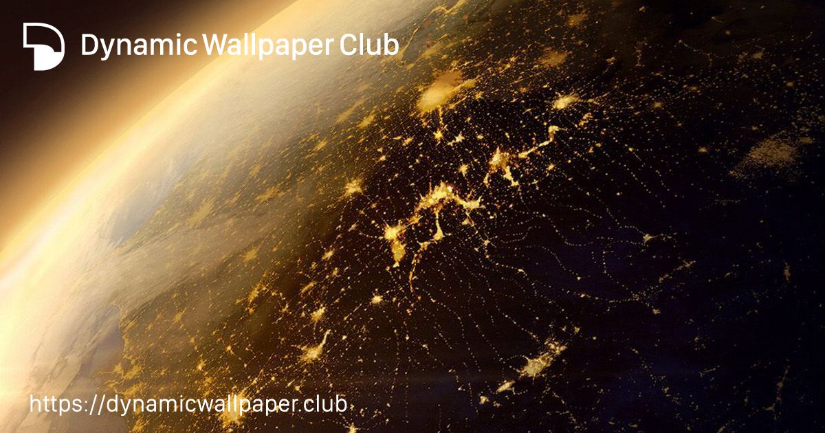 earth - Dynamic Wallpaper Club