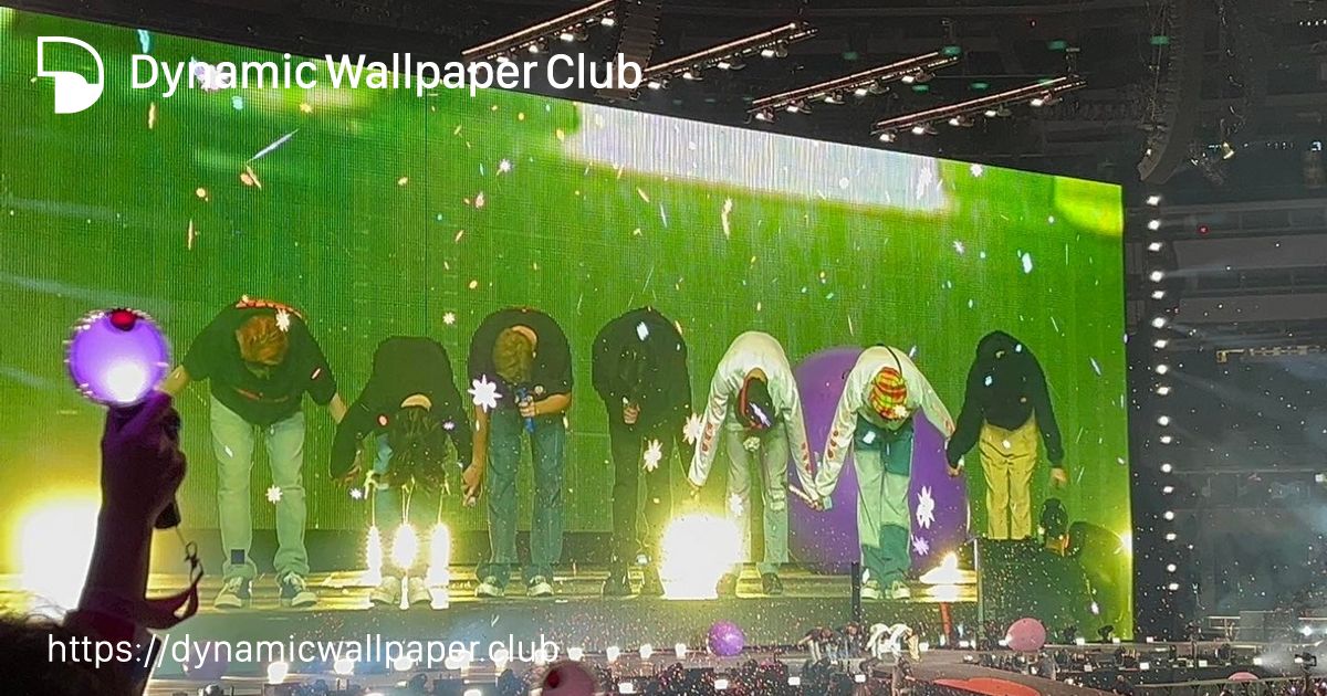 bts - Dynamic Wallpaper Club