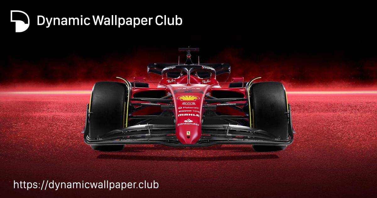 ferrari - Dynamic Wallpaper Club