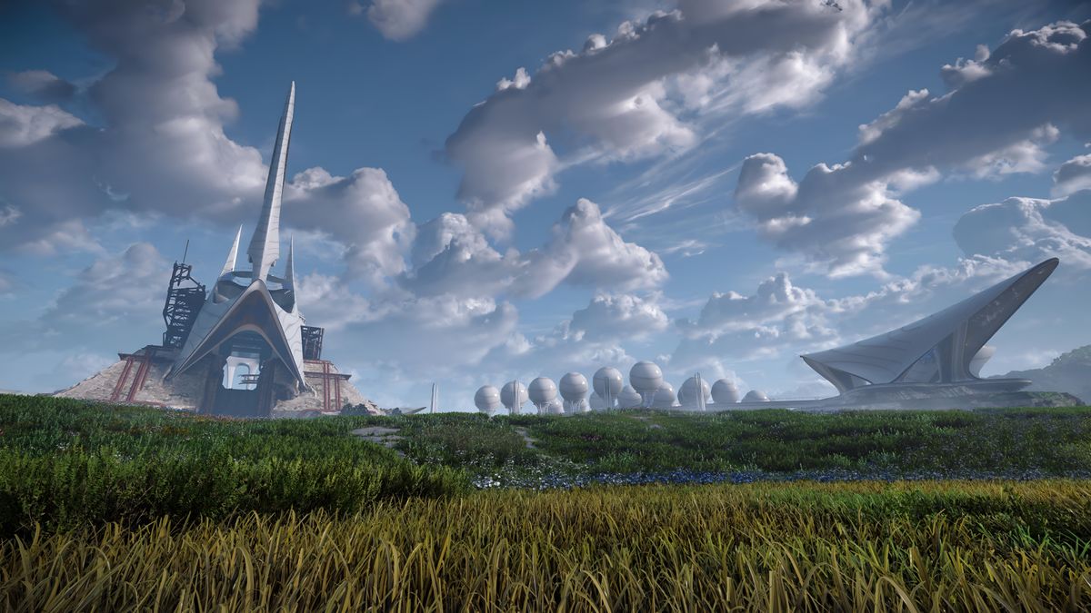 Horizon FBW ; Far Zenith's Base - Dynamic Wallpaper Club