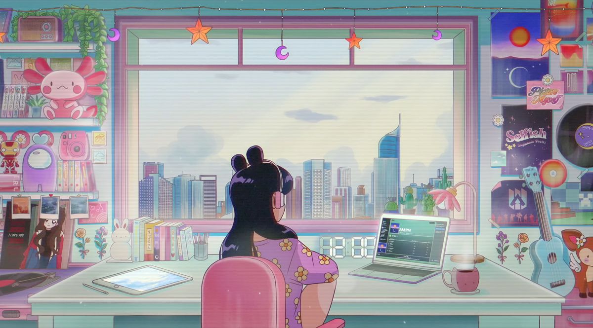 AM:PM by hanavbara - Dynamic Wallpaper Club