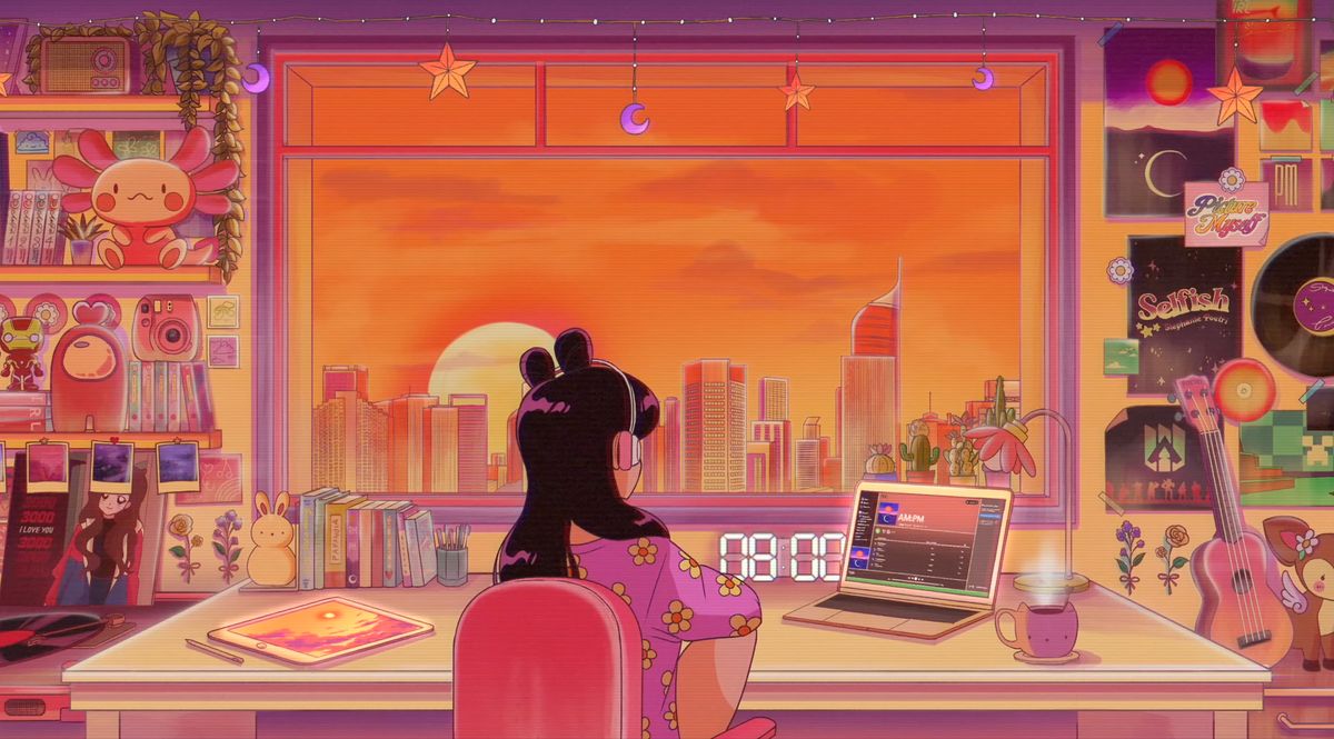 AM:PM by hanavbara - Dynamic Wallpaper Club