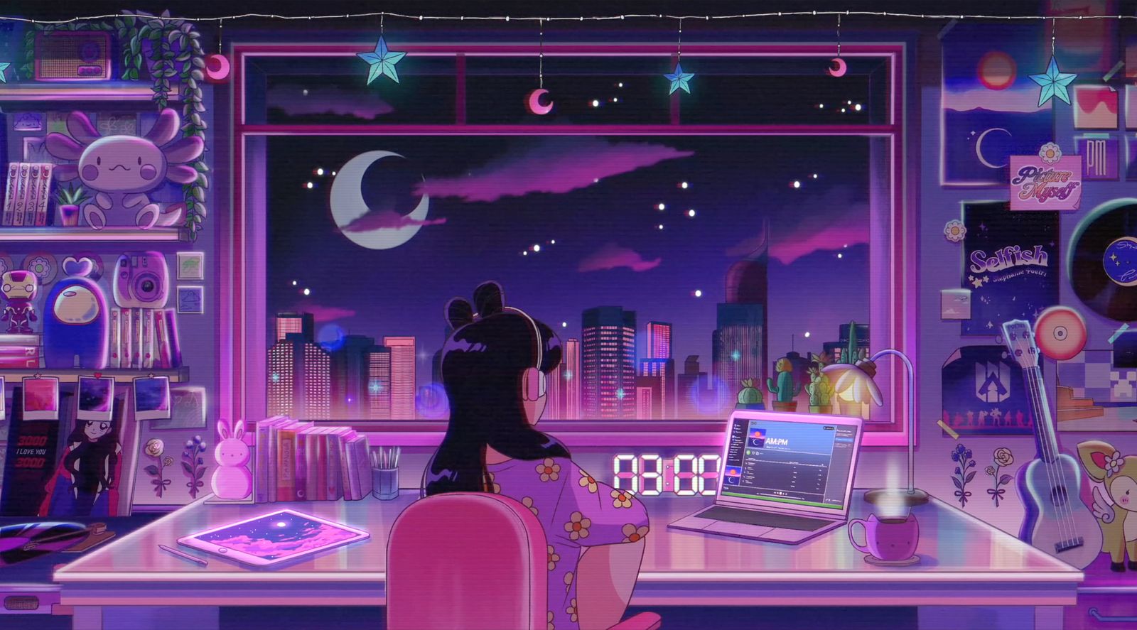 AM:PM by hanavbara - Dynamic Wallpaper Club