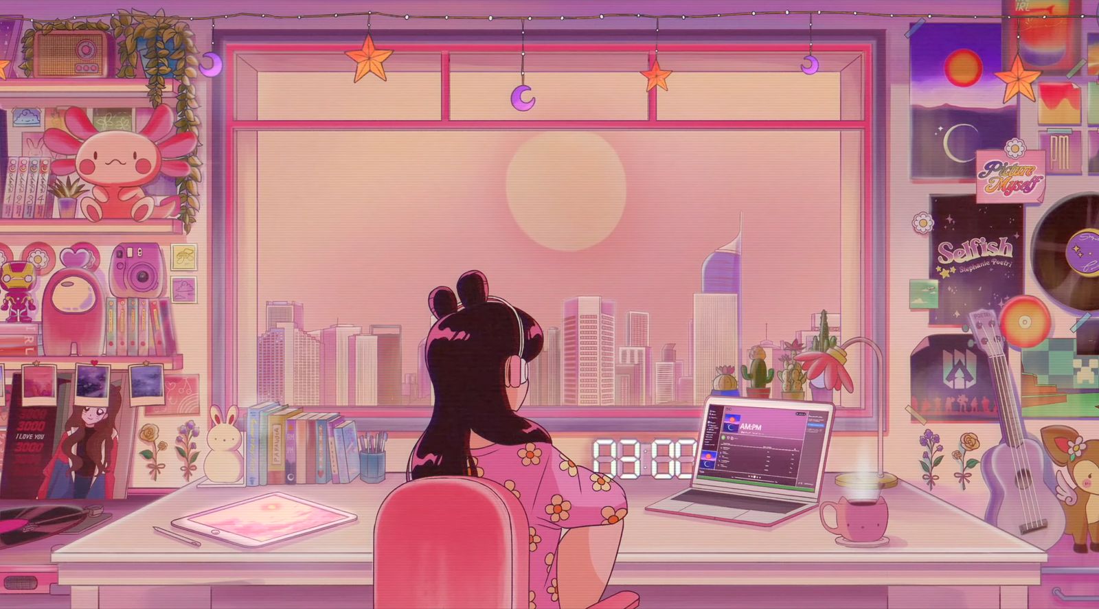 AM:PM by hanavbara - Dynamic Wallpaper Club