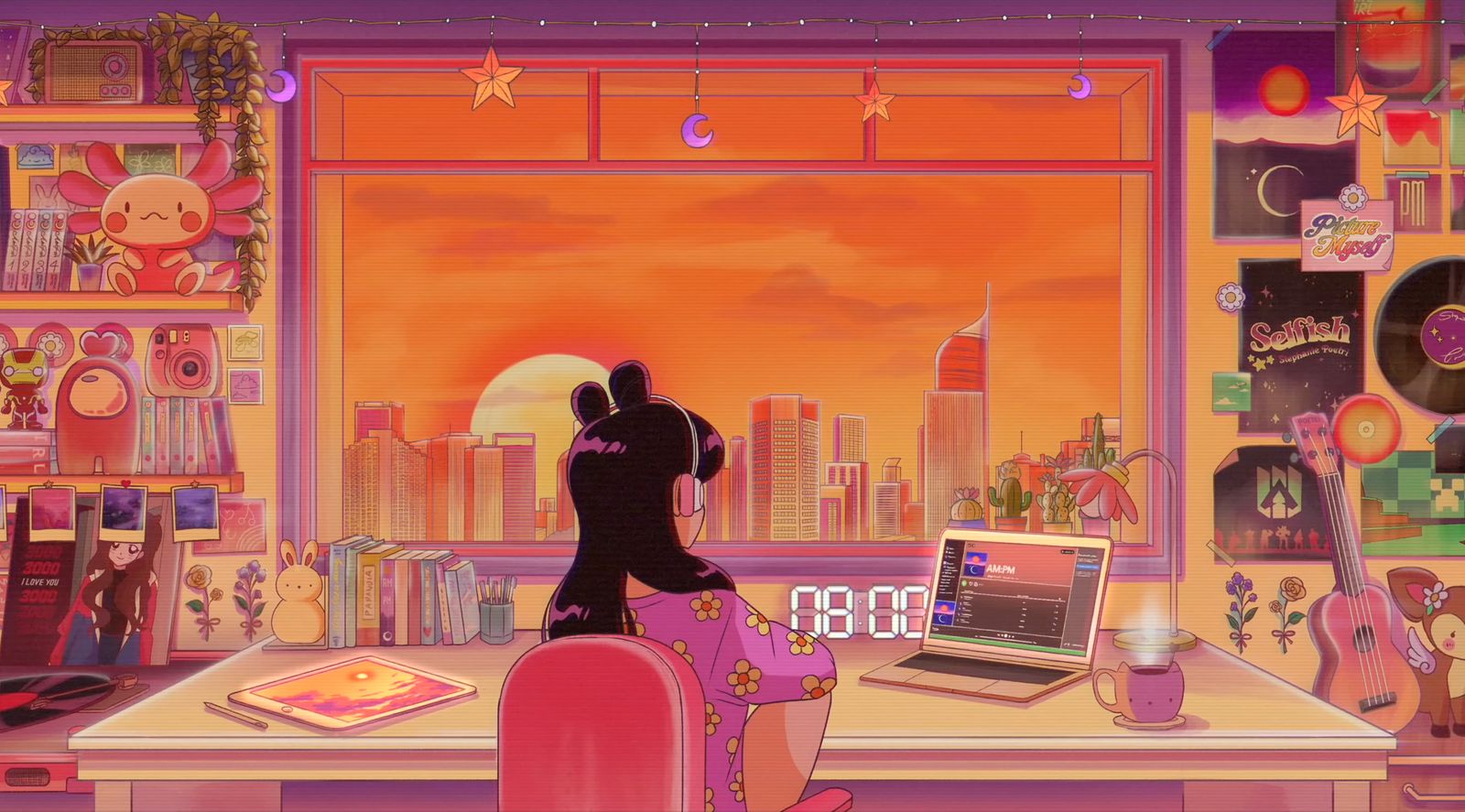 AM:PM by hanavbara - Dynamic Wallpaper Club