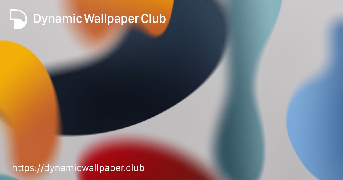 iOS 15 Light Dark - Dynamic Wallpaper Club
