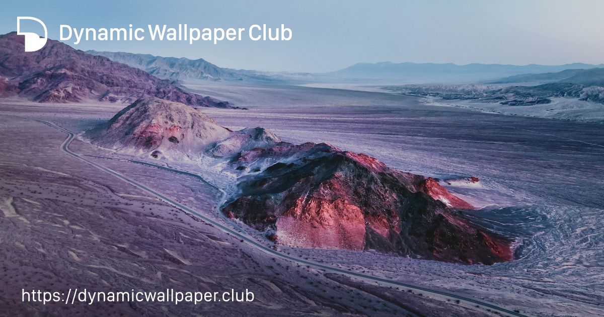 Mountains - Dynamic Wallpaper Club