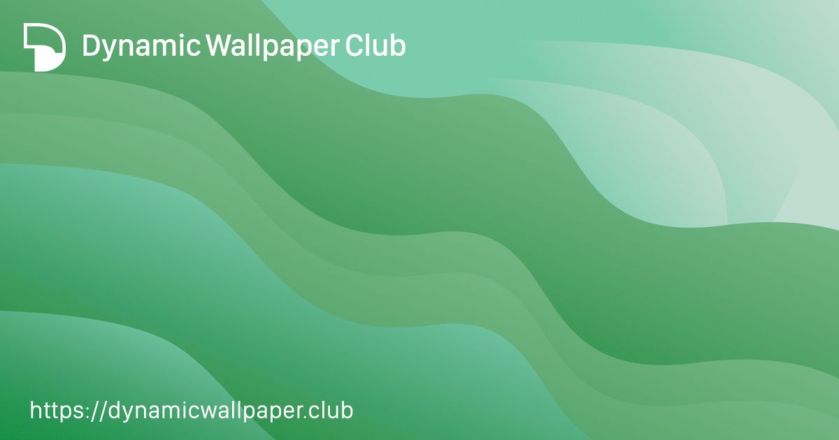 Abstract Green - Dynamic Wallpaper Club