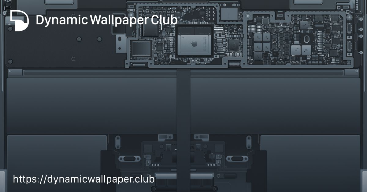 MacBook Air M4 X-Ray 1 (D&N) - Dynamic Wallpaper Club