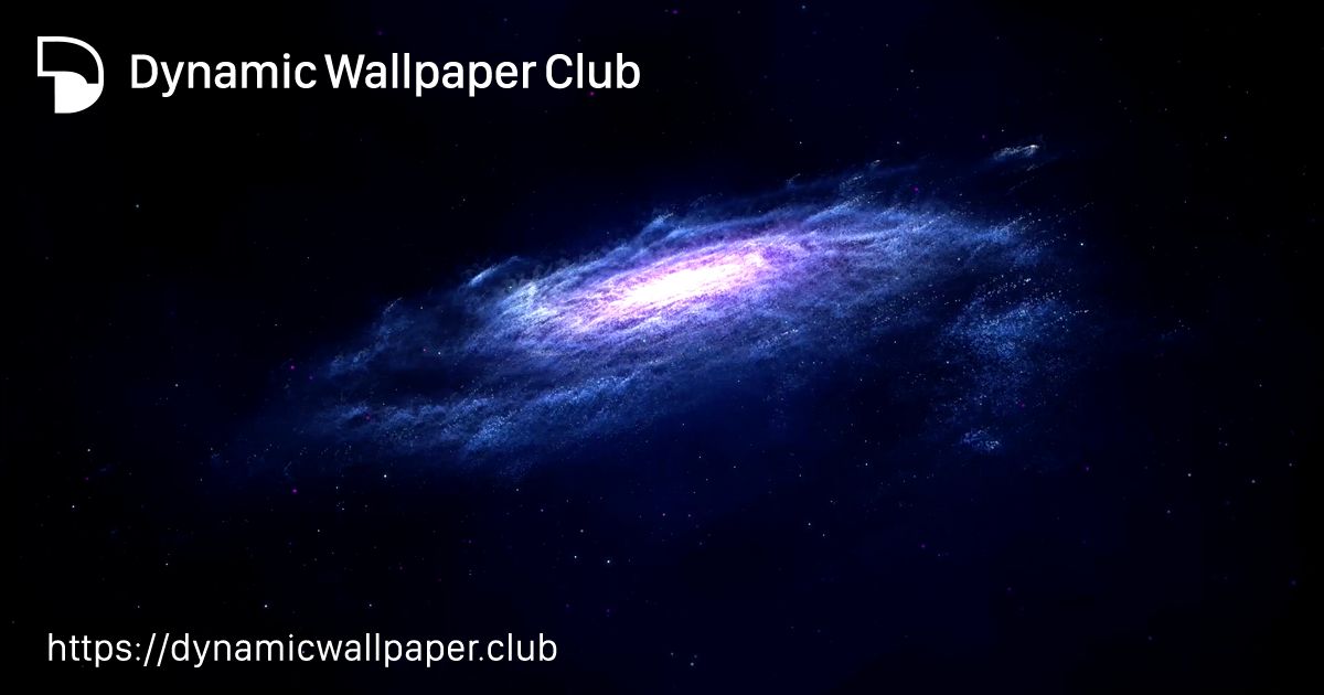 Nebula - Dynamic Wallpaper Club