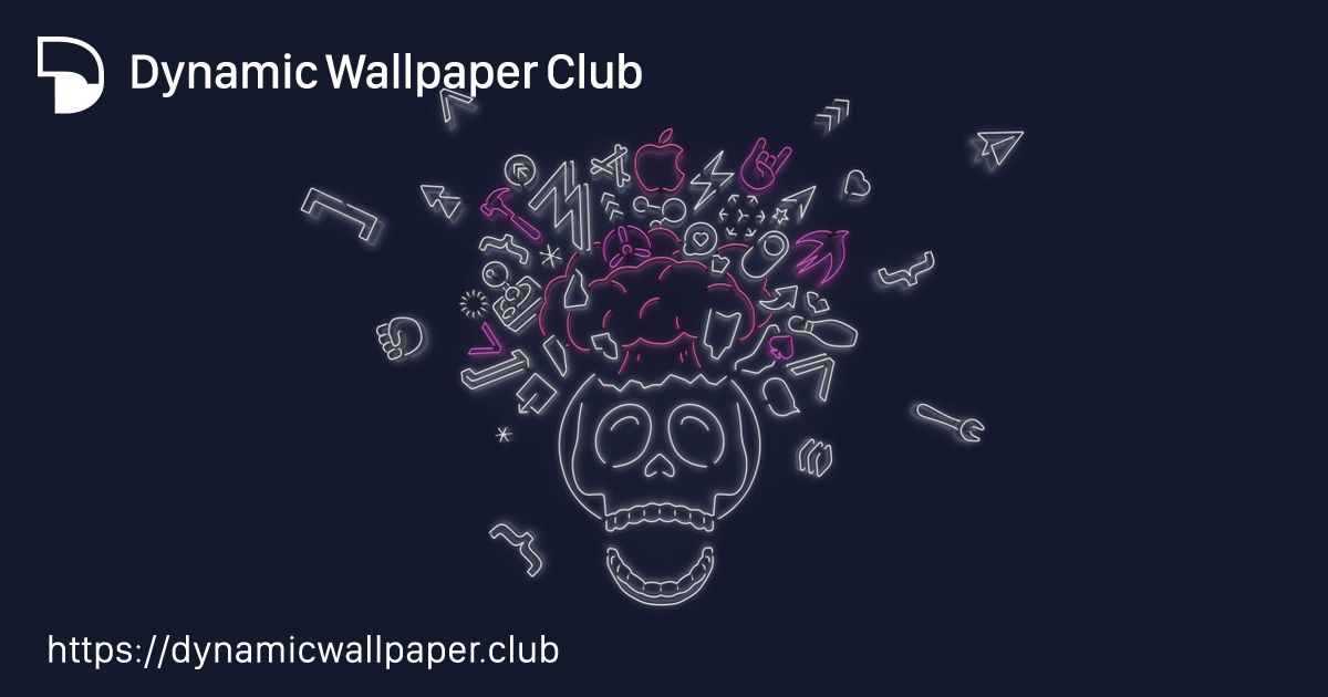 Skull - Dynamic Wallpaper Club
