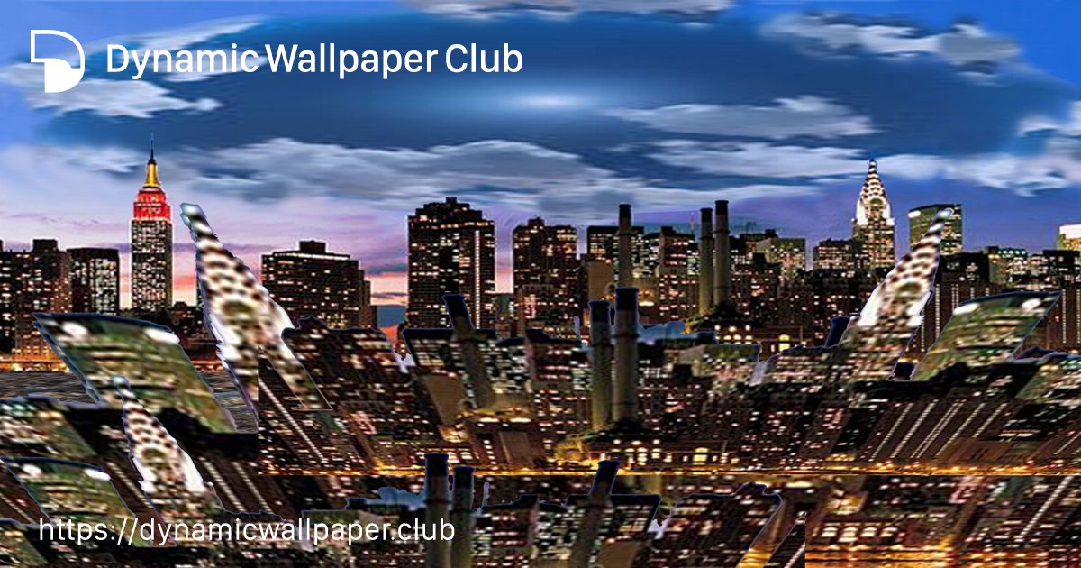 city - Dynamic Wallpaper Club