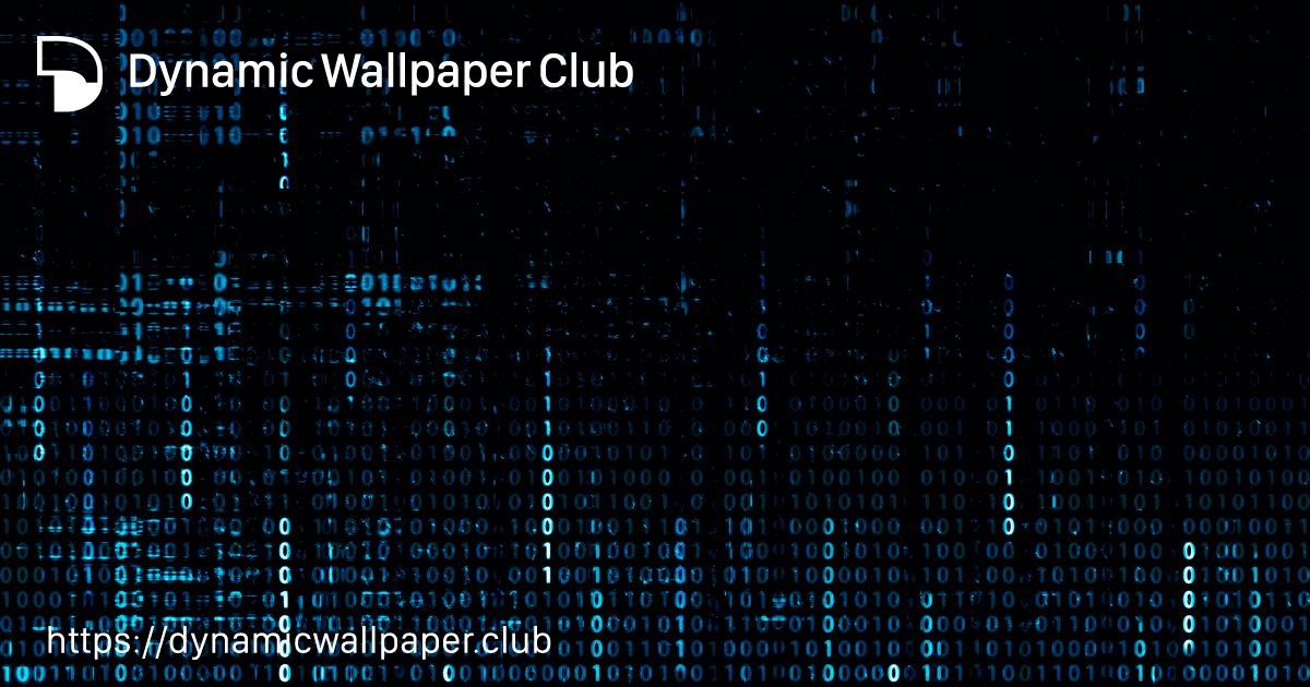 Matrix - Dynamic Wallpaper Club