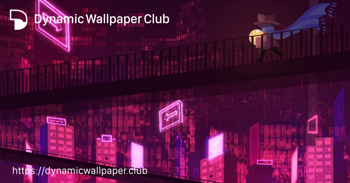 oneshot - Dynamic Wallpaper Club