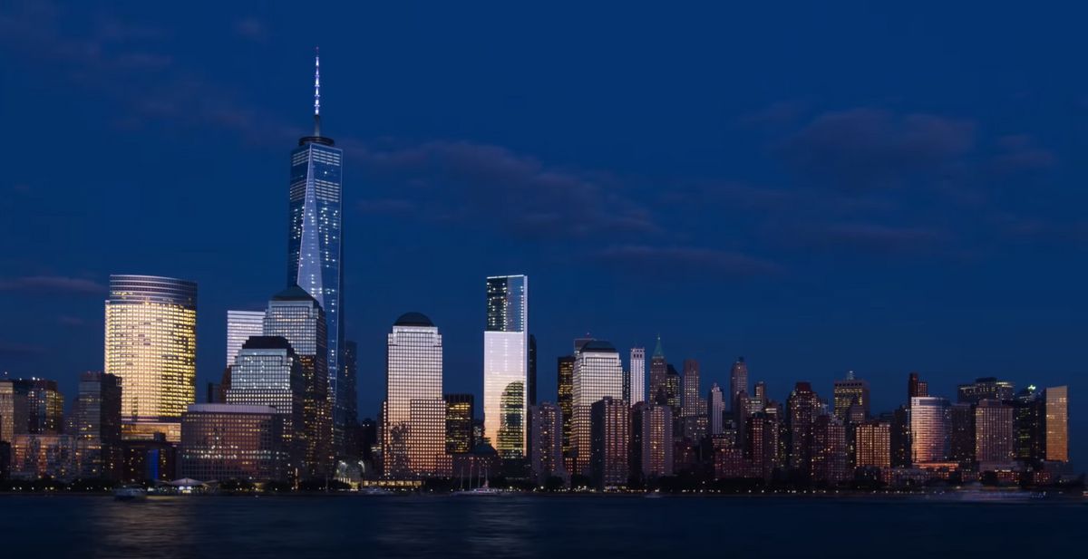 new york city skyline - Dynamic Wallpaper Club