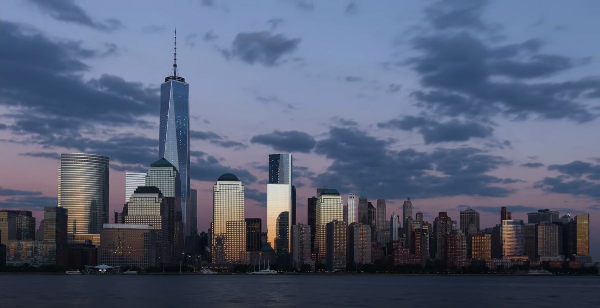 new york city skyline - Dynamic Wallpaper Club