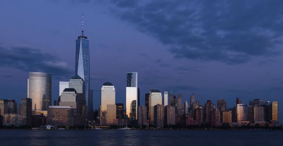new york city skyline - Dynamic Wallpaper Club