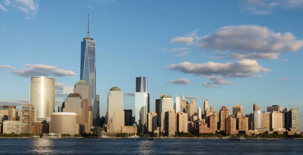 new york city skyline - Dynamic Wallpaper Club