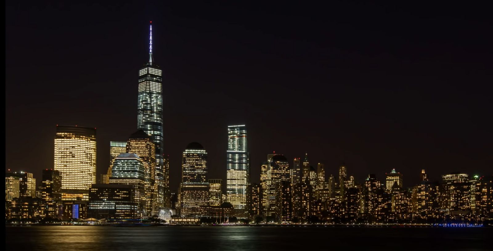 new york city skyline - Dynamic Wallpaper Club