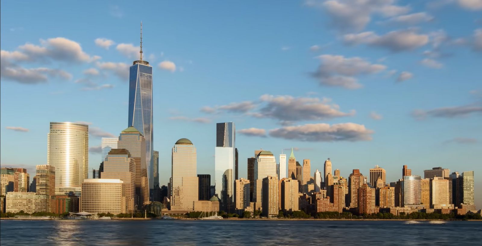 new york city skyline - Dynamic Wallpaper Club