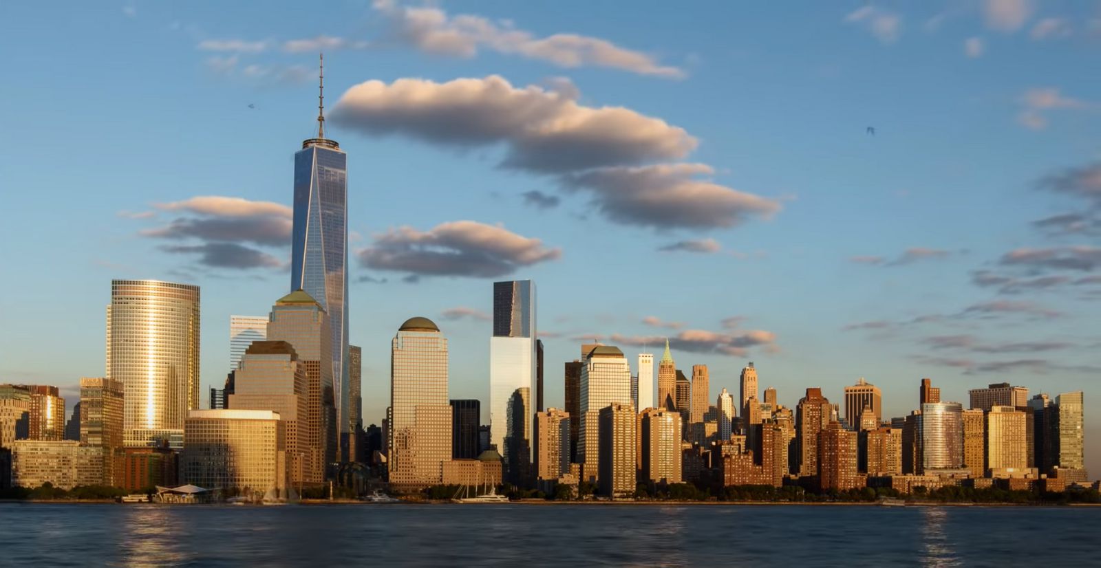 new york city skyline - Dynamic Wallpaper Club