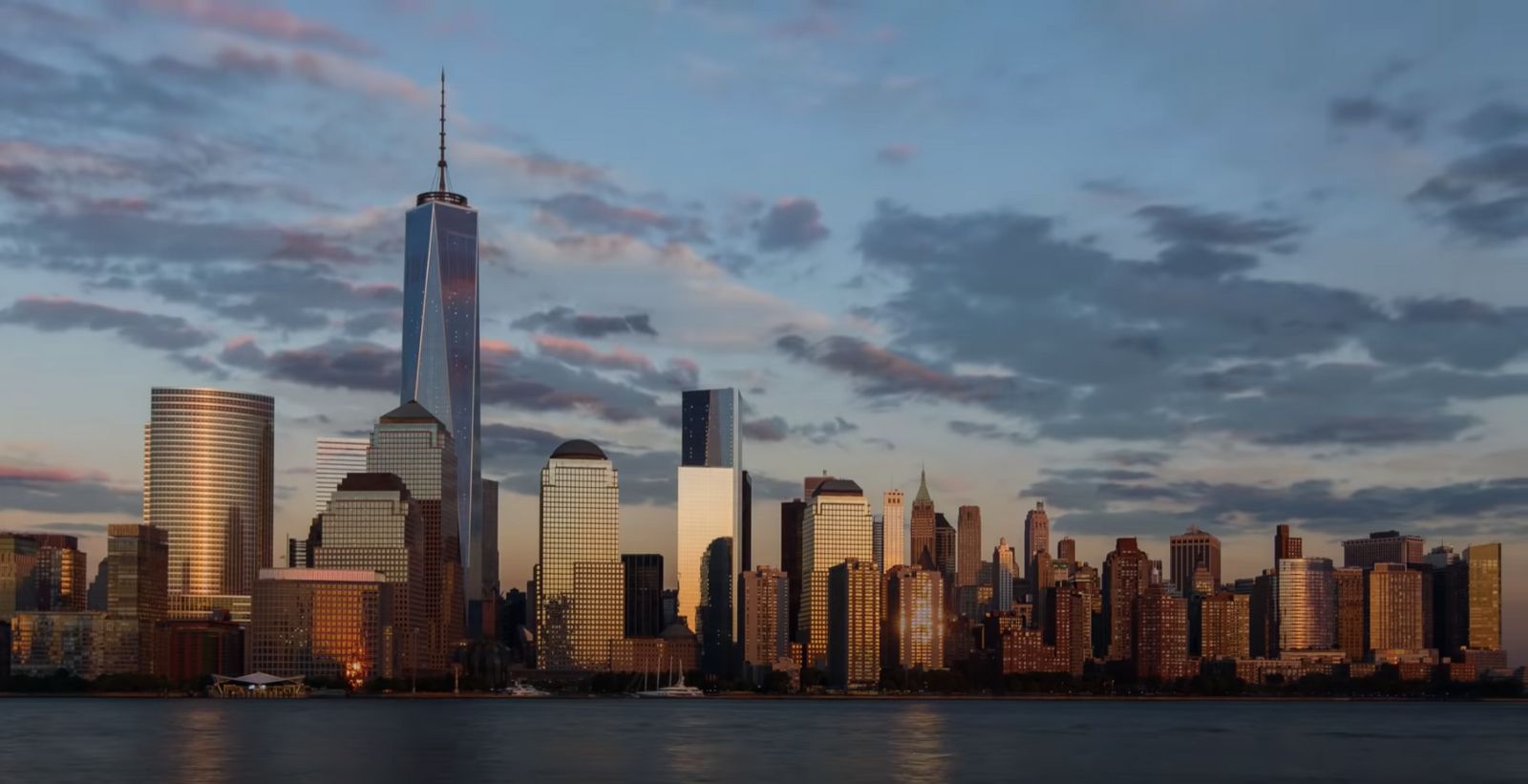 new york city skyline - Dynamic Wallpaper Club