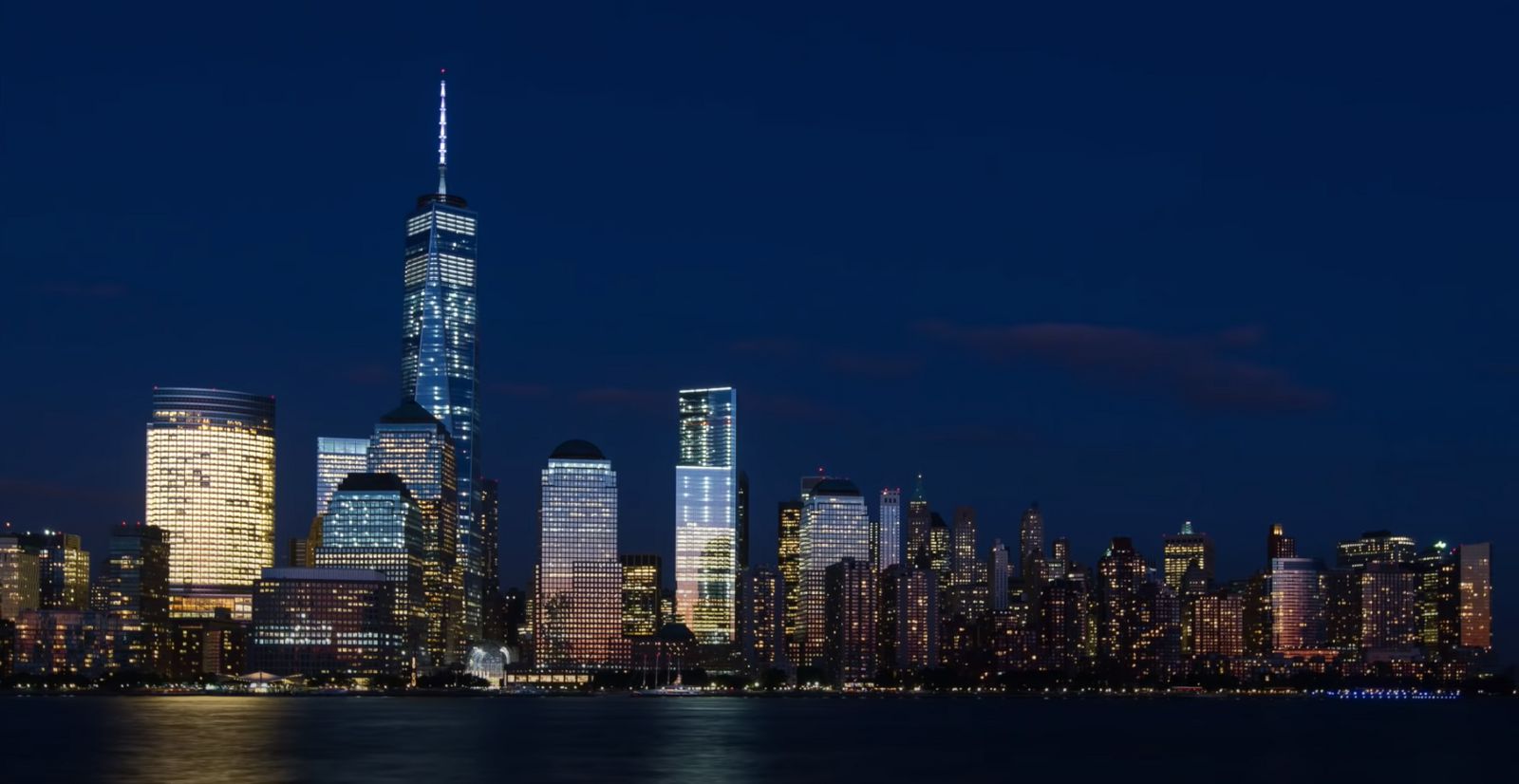 new york city skyline - Dynamic Wallpaper Club