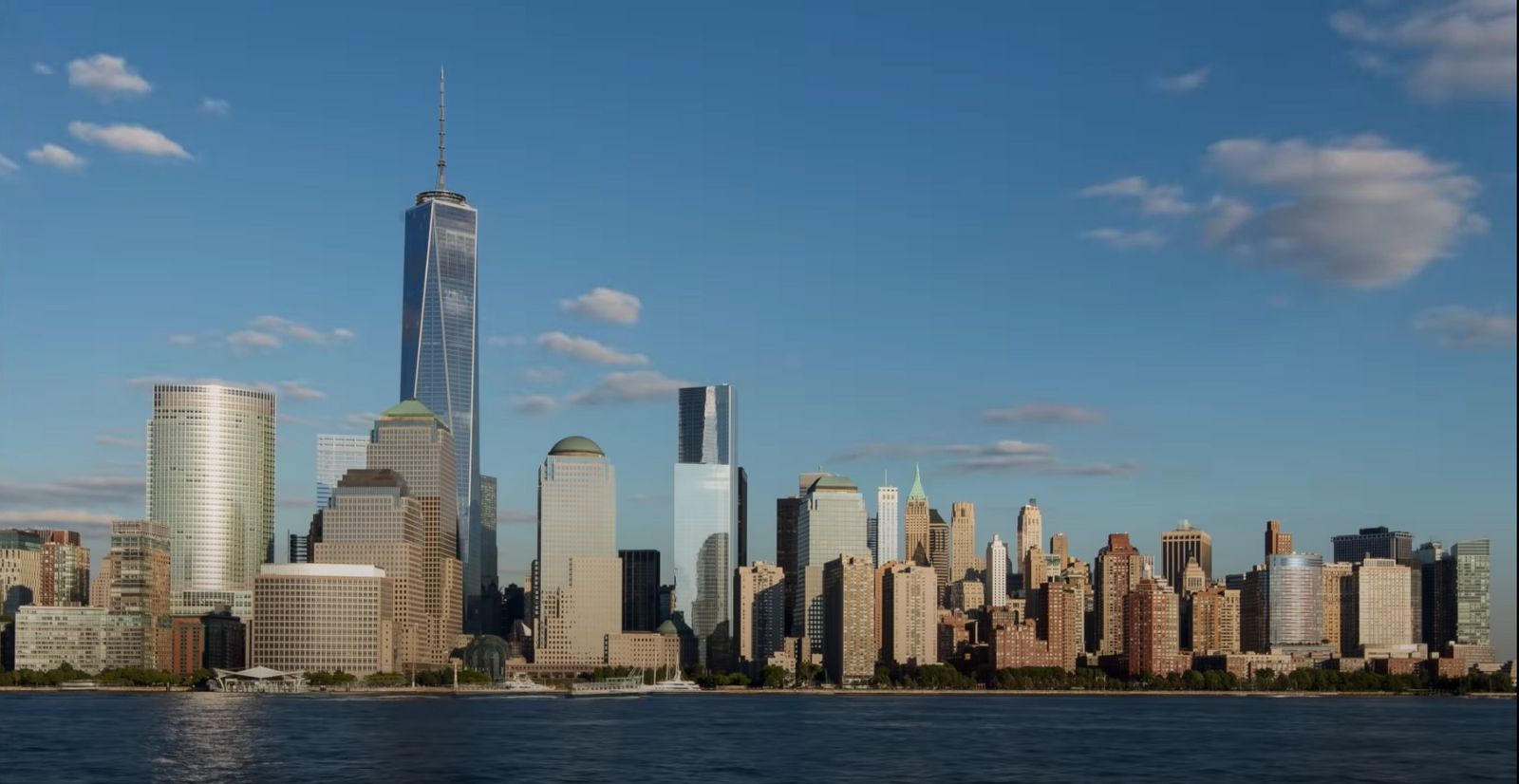 new york city skyline - Dynamic Wallpaper Club