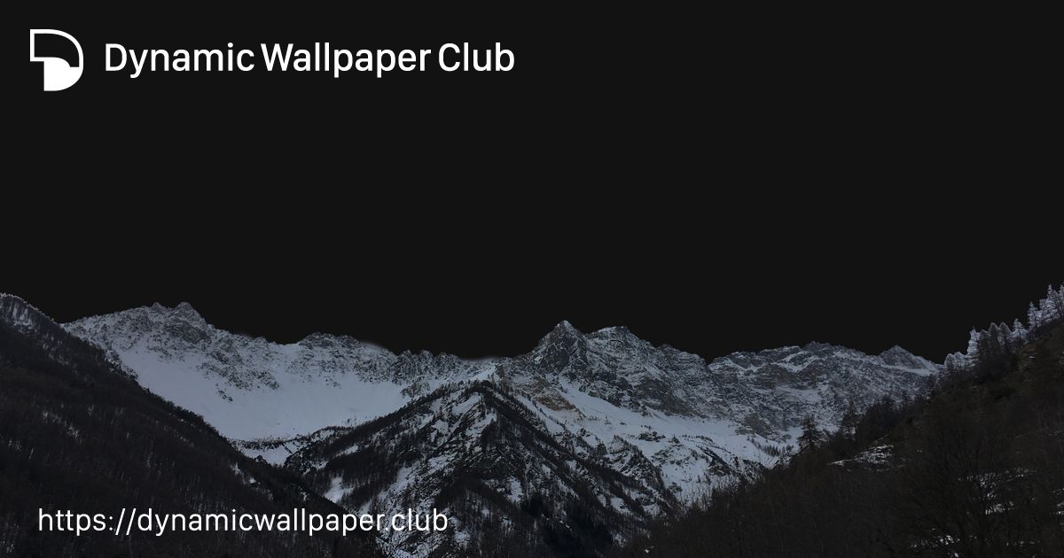 mountains - Dynamic Wallpaper Club
