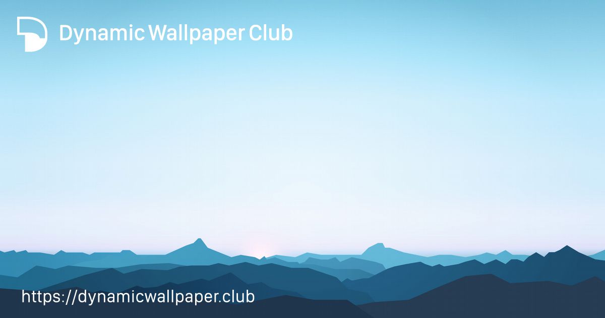 White Mountains - Dynamic Wallpaper Club