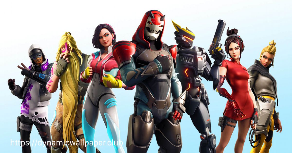 Fortnite - Dynamic Wallpaper Club