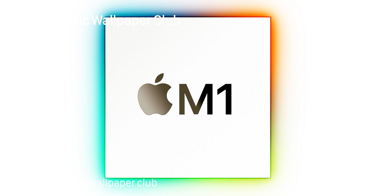 Apple M1 - Dynamic Wallpaper Club