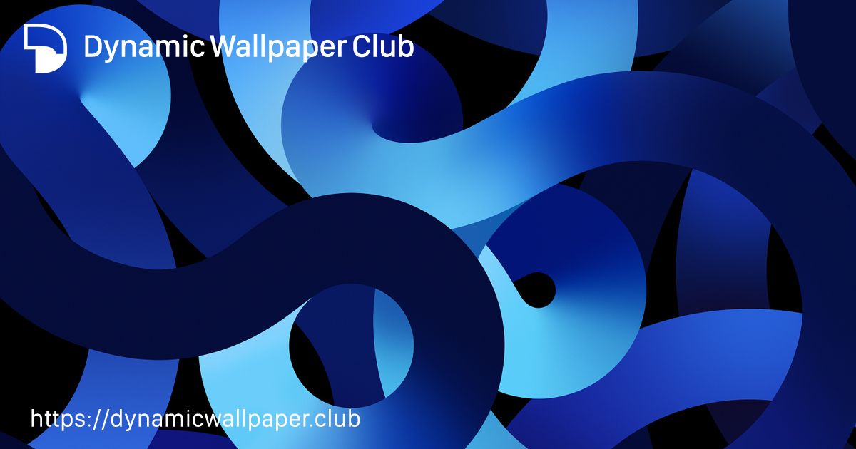 Blue - Dynamic Wallpaper Club