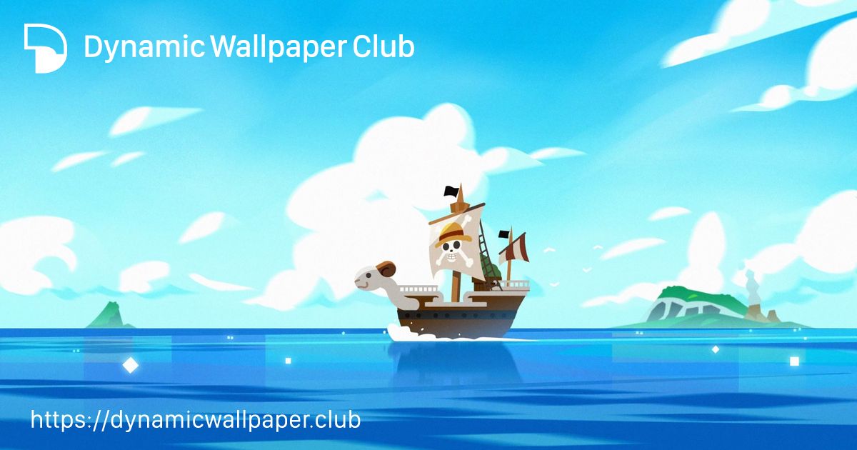 one-piece going - Dynamic Wallpaper Club