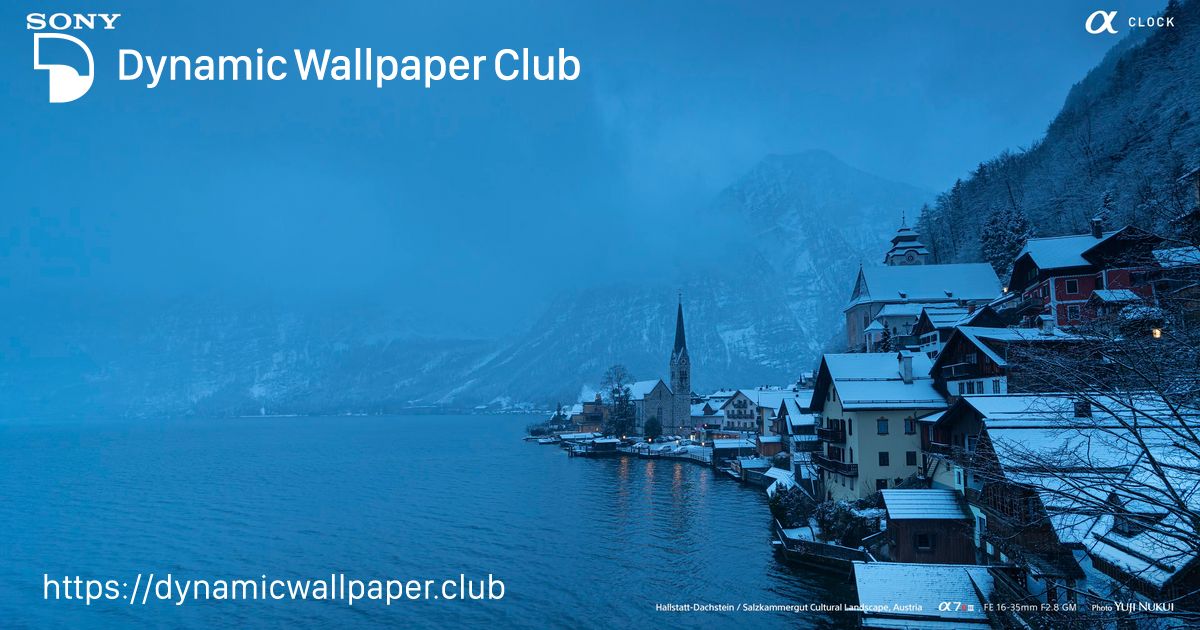 Snow - Dynamic Wallpaper Club