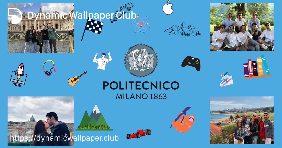 Polimi - Dynamic Wallpaper Club