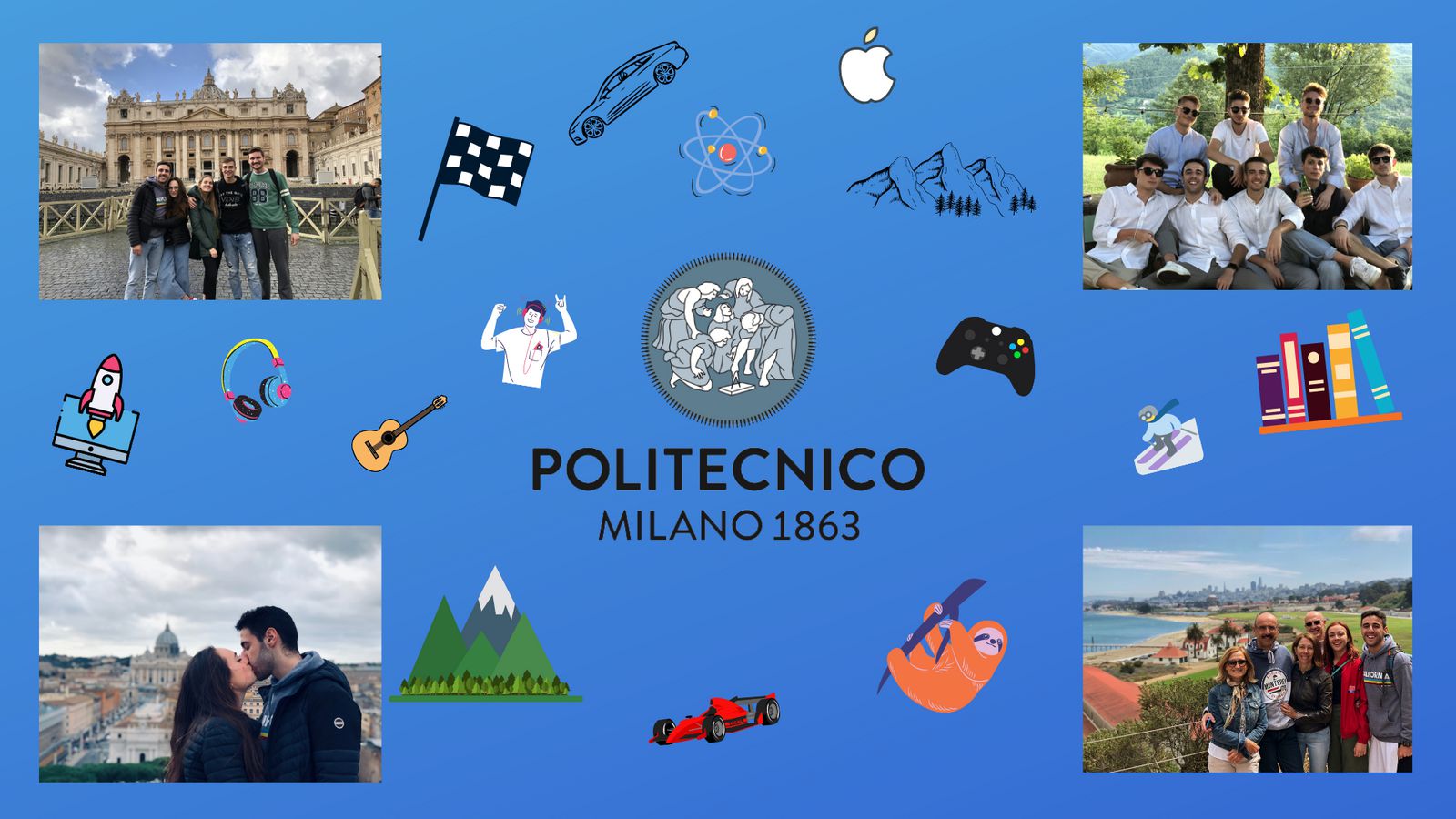 Polimi - Dynamic Wallpaper Club