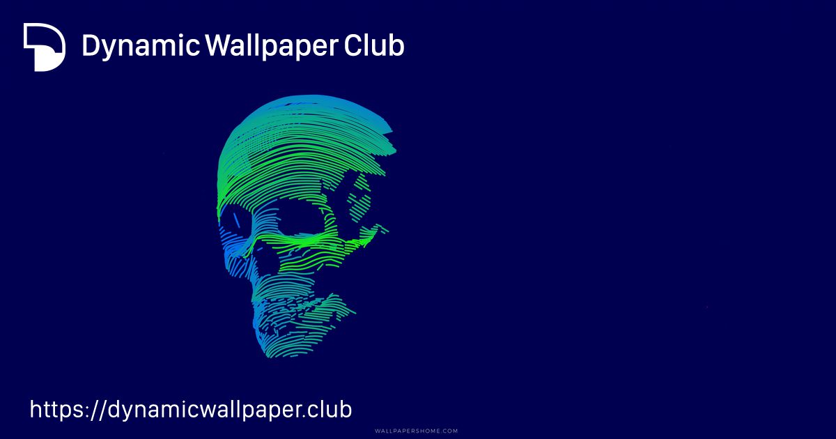 skull - Dynamic Wallpaper Club