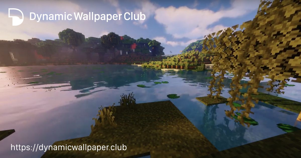 Minecraft - Dynamic Wallpaper Club