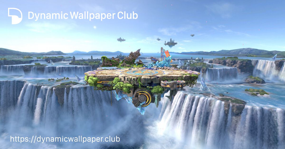 SSBU Battlefield - Dynamic Wallpaper Club