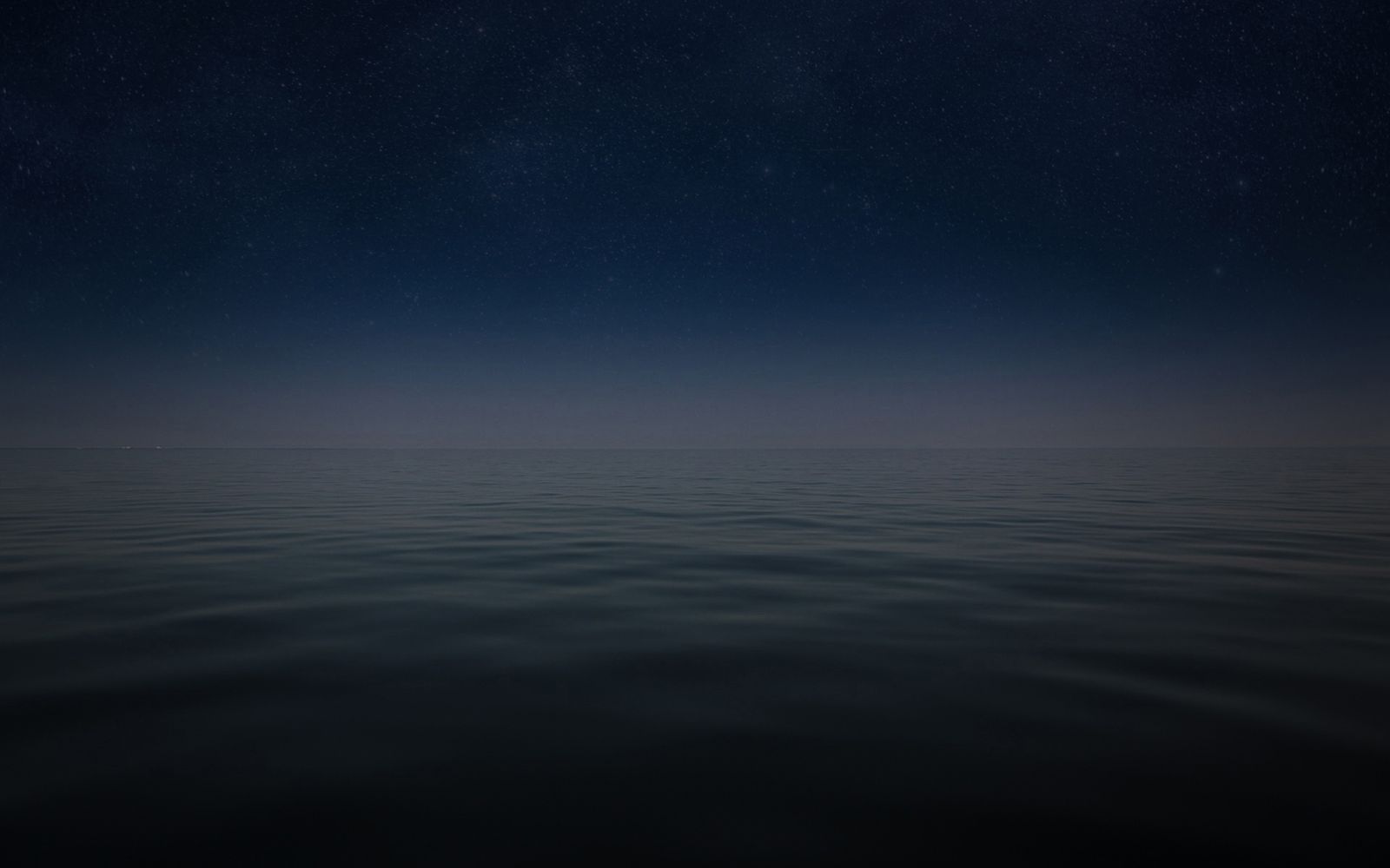Starry ocean Horizon - Dynamic Wallpaper Club