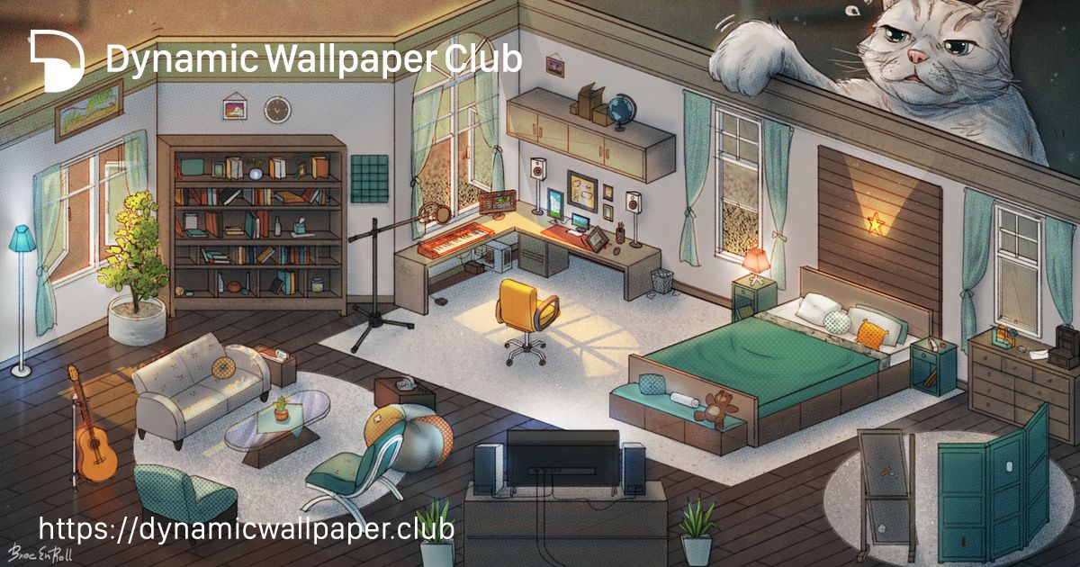 Immersive - Dynamic Wallpaper Club