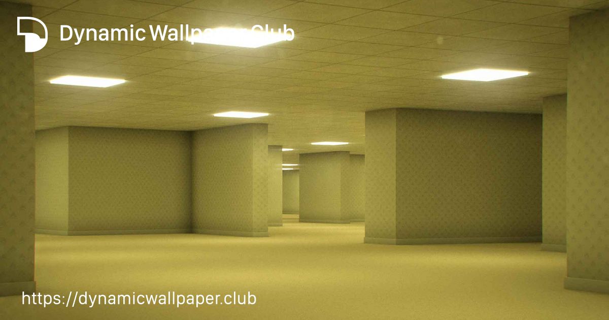 The Backrooms - Dynamic Wallpaper Club