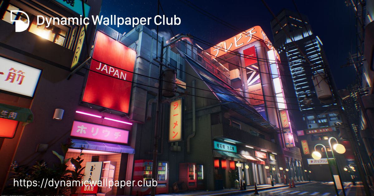 JAPAN WALLPAPER - Dynamic Wallpaper Club