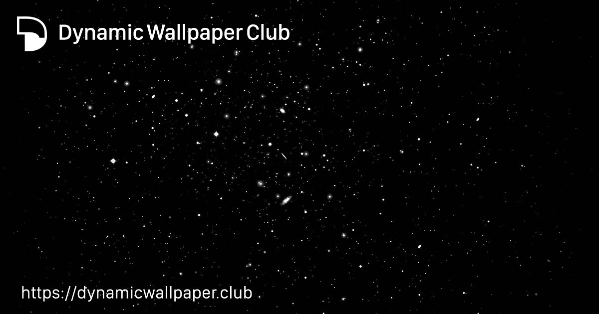 galaxy - Dynamic Wallpaper Club