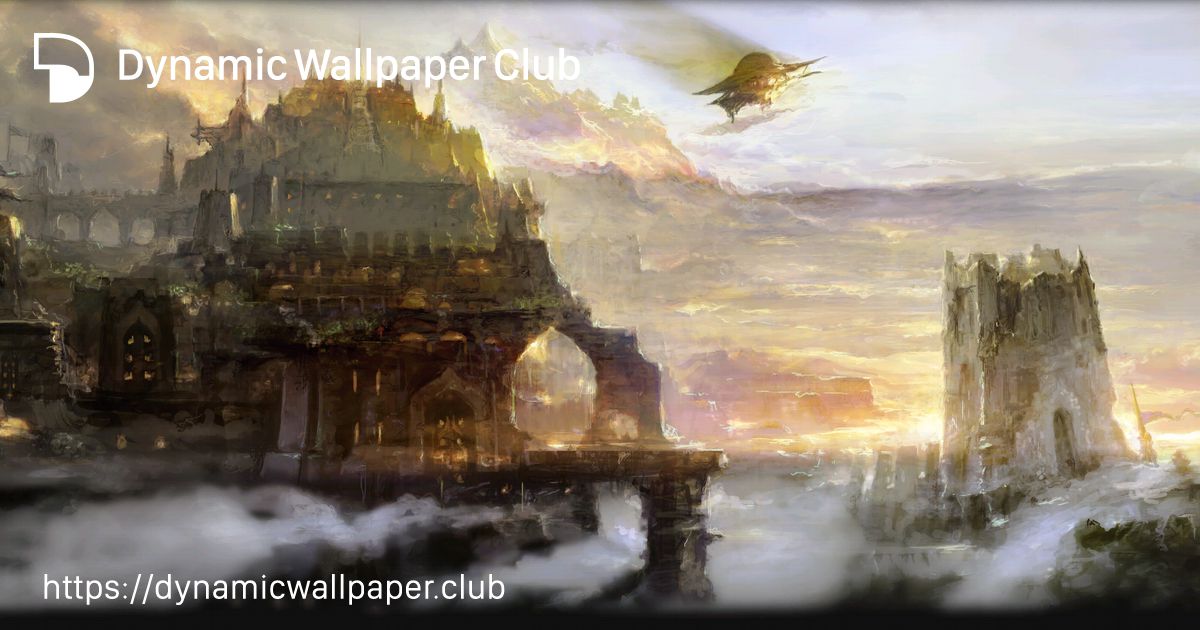 Final Fantasy XIV - Dynamic Wallpaper Club